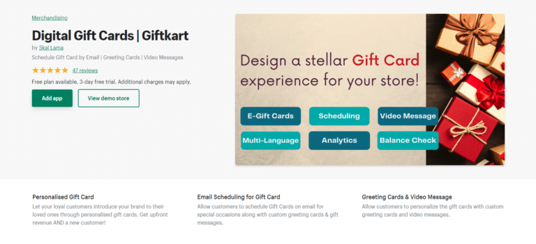 How do Shopify gift cards work and how to use them - A guide - WebLime
