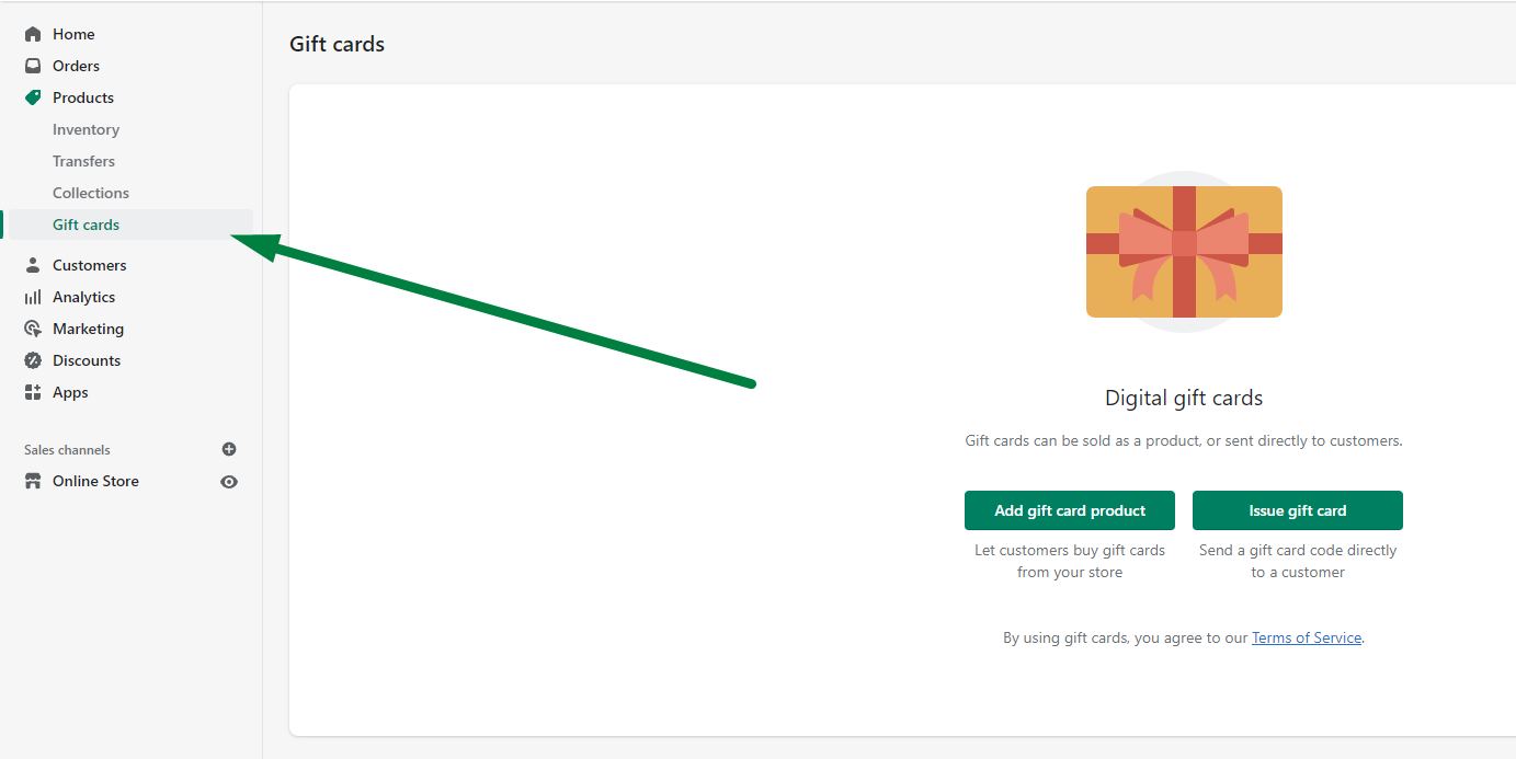 How do Shopify gift cards work and how to use them - A guide - WebLime